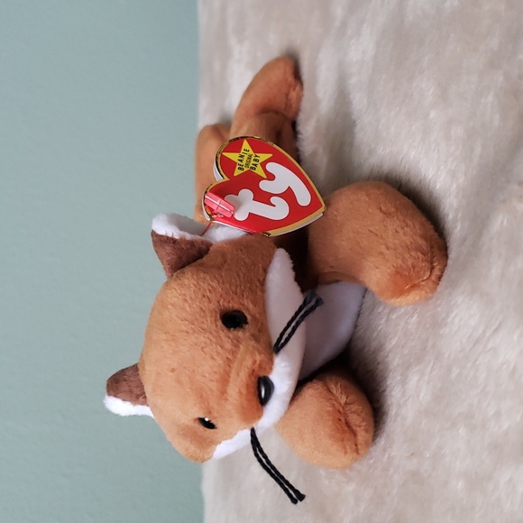 Ty | Toys | Sly Fox4th5th Gen Ty Beanie Baby Collectible Rare Kids Toy ...